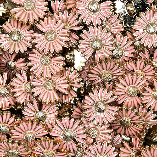 Daisy Plastic Buttons – Ornamentory