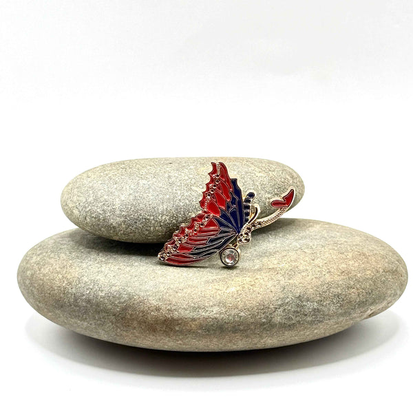 Butterfly Elegance Pin - Ornamentory