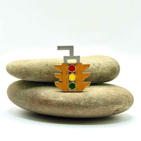 Traffic Light Pin - Ornamentory